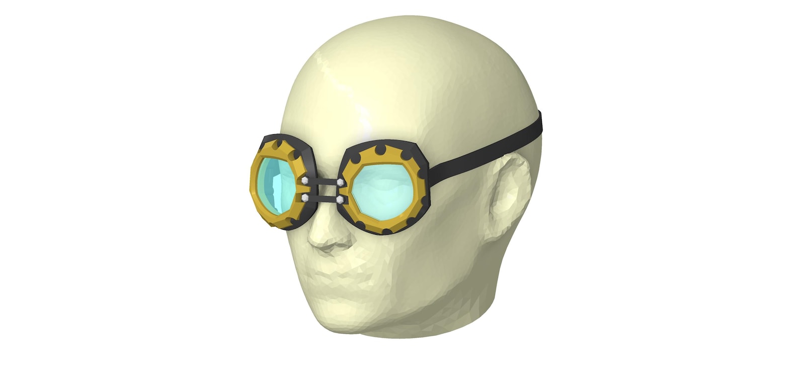 Vi Goggles | Steampunk Glasses | Arcane Cosplay Prop | by Collins ...
