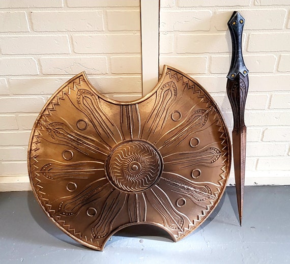 Achilles Shield Troy