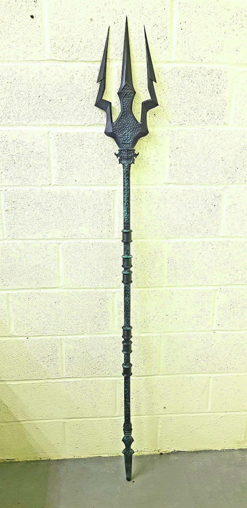 Black Manta Trident | Necrus Trident Prop. | Aquaman and the Lost ...