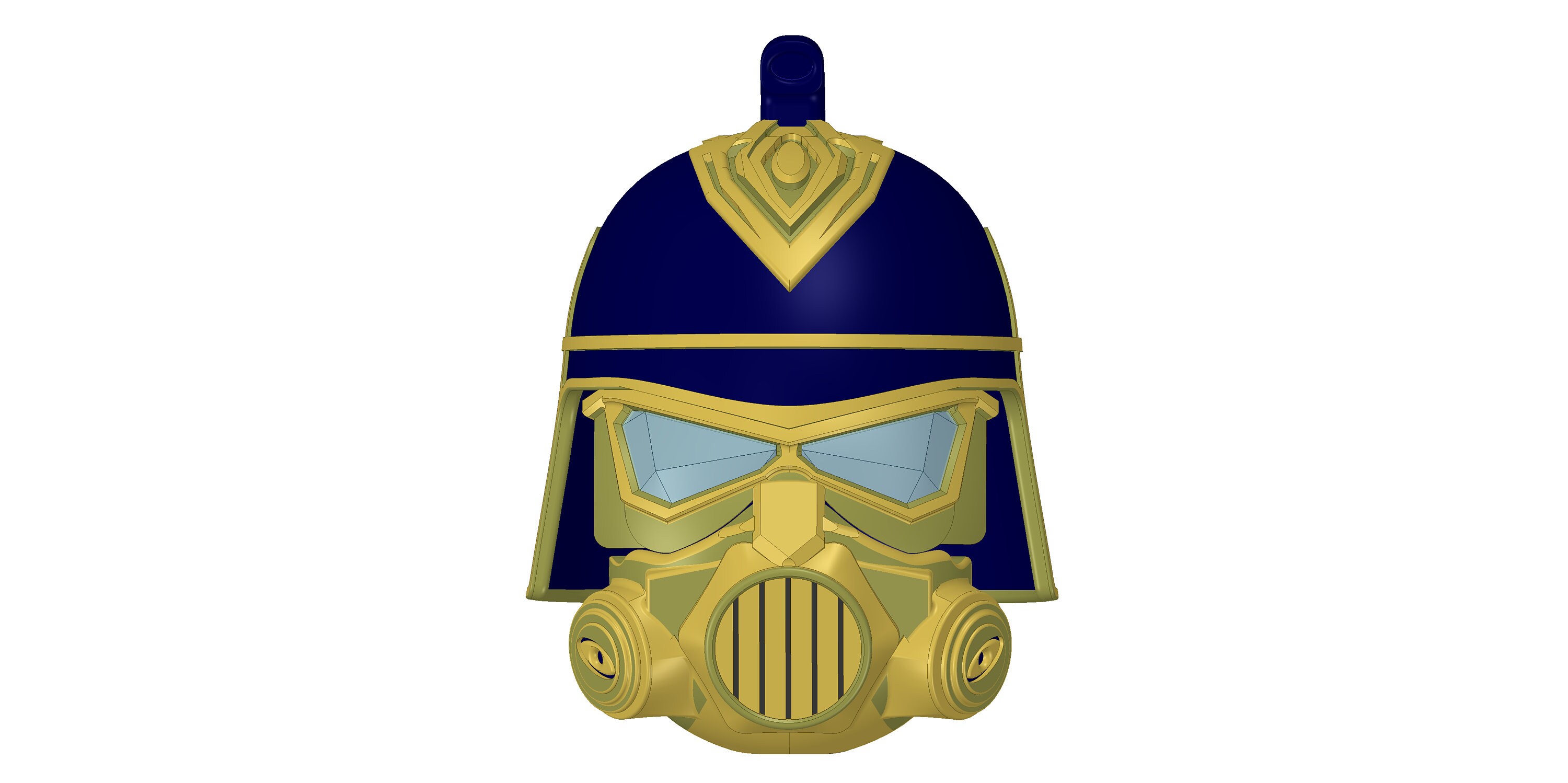 Steampunk Warden Face Mask Two Breathing Modes by Collins - Etsy