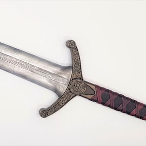 Cursed Cosplay | Netflix | Excalibur Replica and Matching Themed Plinth ...