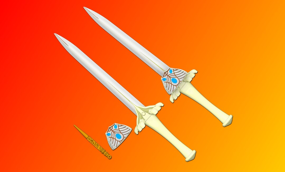 Azrael's Blade digitaal downloaden Lucifer Vlammend - Etsy België