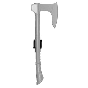 Digital Download Buffy the Vampire Slayer Scythe / Axe | Thematic Wall ...