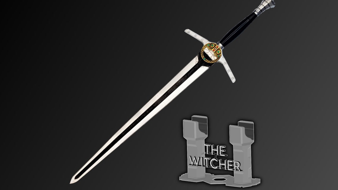 The Witcher Collection Bundle Witcher Steel and Silver - Etsy UK