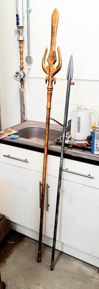 Odin Spear Loki Spear Asgardian Spear Gungnir Viking Spear - Etsy Canada