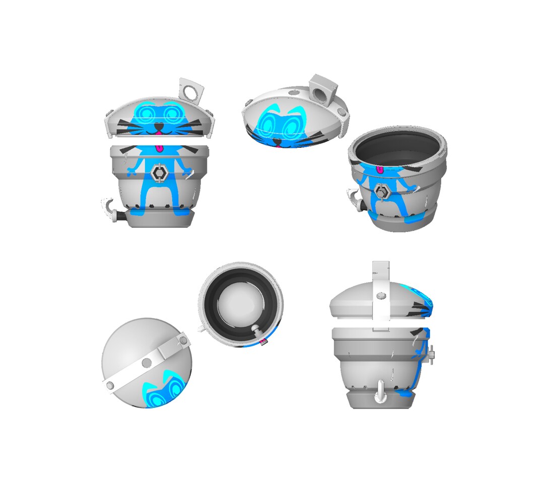 Steampunk Magic Grenade Prop | Cosplay Accessory or Thematic Handy ...