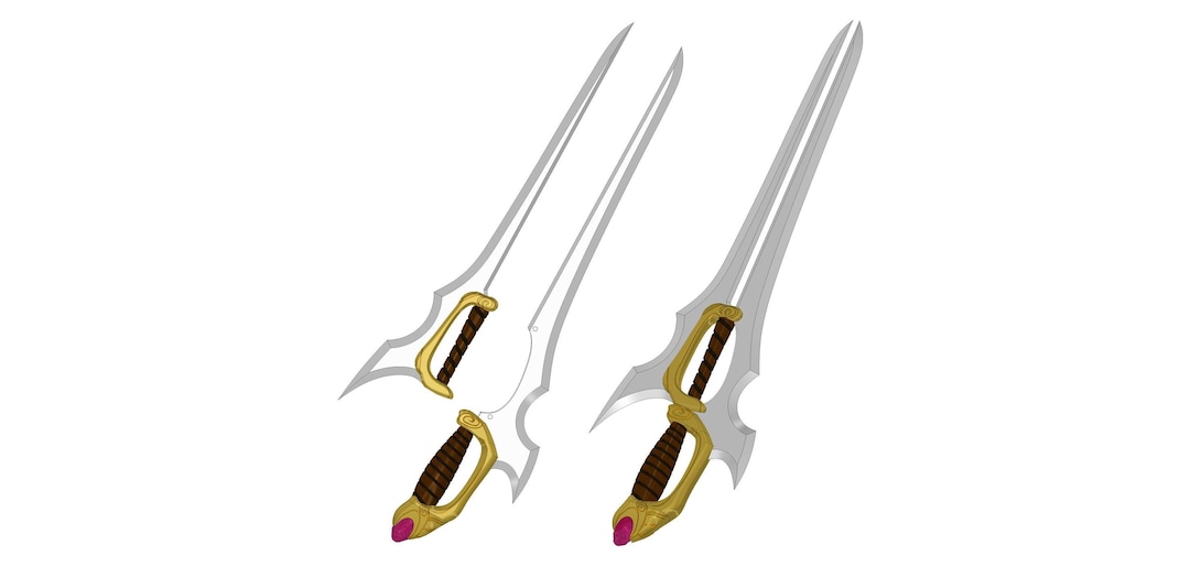 Dual Glaive | the Dark Crystal: Age of Resistance | Cosplay Prop ...