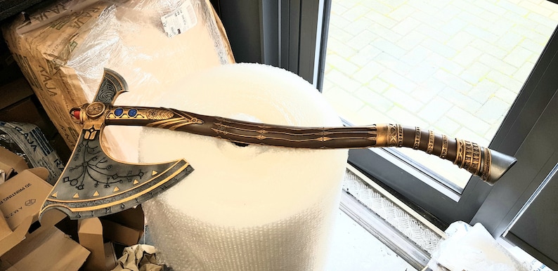 Leviathan Axe With Optional Pommels and Display Options | God of War ...