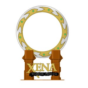 Digital Download Xena Warrior Princess Chakrams | Includes All Chakram ...