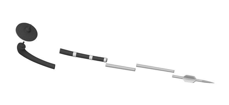 Gaffi Stick Boba Fett Star Wars Available With Plinth - Etsy UK