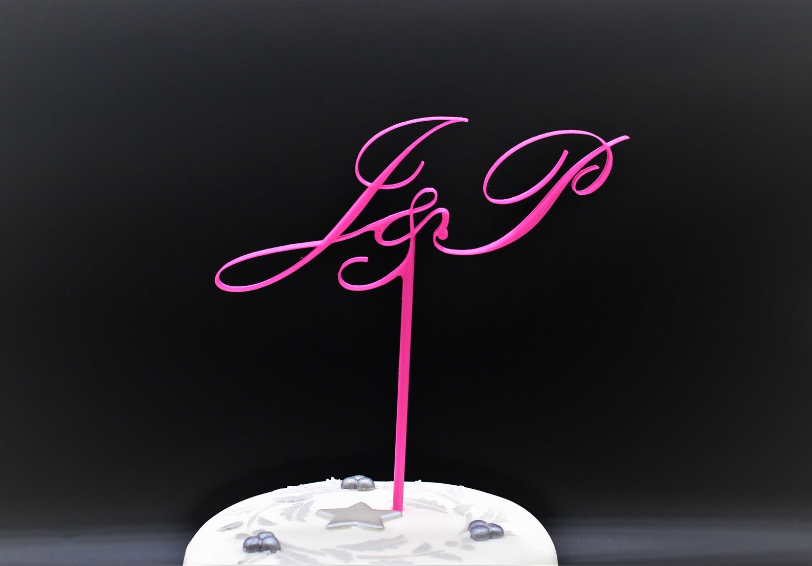 Bespoke Cake Topper Name Tags & Messages for Birthdays - Etsy UK