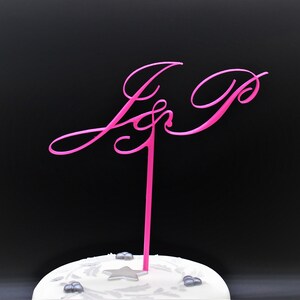 Bespoke Cake Topper Name Tags & Messages, for Birthdays, Weddings and ...