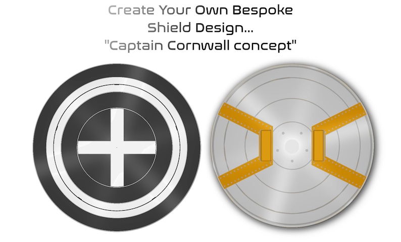 Marvel and Bespoke Shields | Captain America | Taskmaster | Red ...