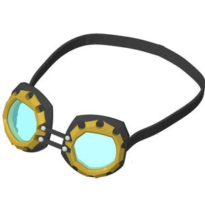Vi Goggles | Steampunk Glasses | Arcane Cosplay Prop | by Collins ...