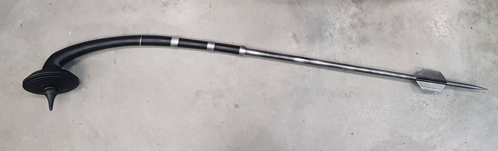 Gaffi Stick Boba Fett Star Wars Available With Plinth - Etsy UK