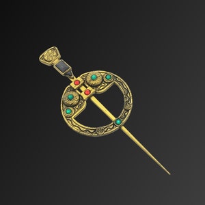 The Witcher Updated Steel Sword With Renfri's Brooch Add-on | Witcher ...