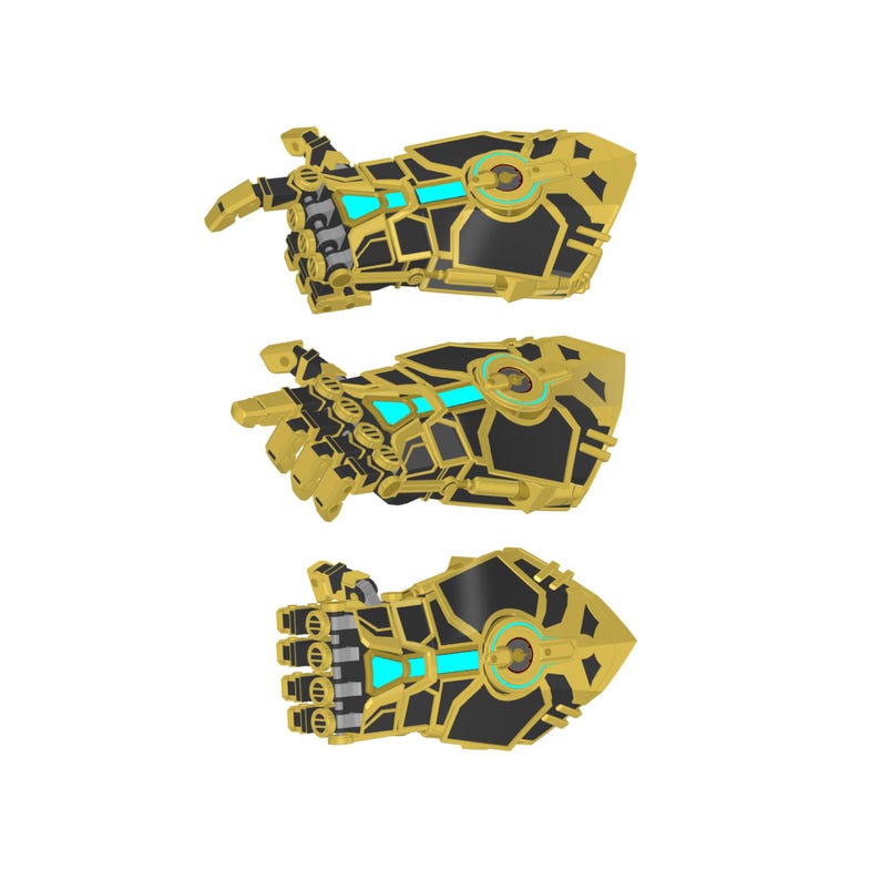 Vi Atlas Gauntlets Season 1 and 2 Theme Available | Functional Cosplay ...