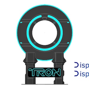 Tron Legacy Identity Disc / Tron Light Disk | Various Colour Options ...