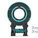 Tron Legacy Identity Disc / Tron Light Disk Various Colour Options ...