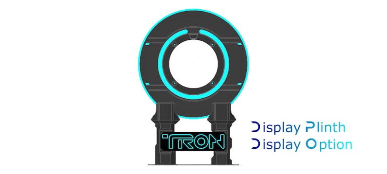 Tron Legacy Identity Disc / Tron Light Disk | Various Colour Options ...