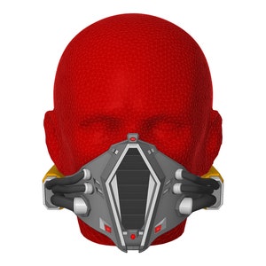 Darth Malgus Sith Face Mask | Includes Unique Fastening Design | by ...
