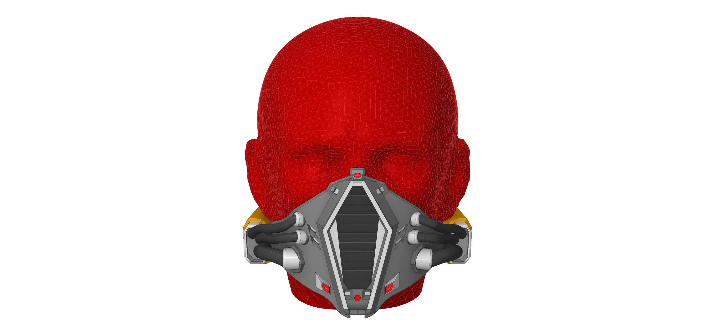 Darth Malgus Sith Face Mask Includes Unique Fastening Design - Etsy UK