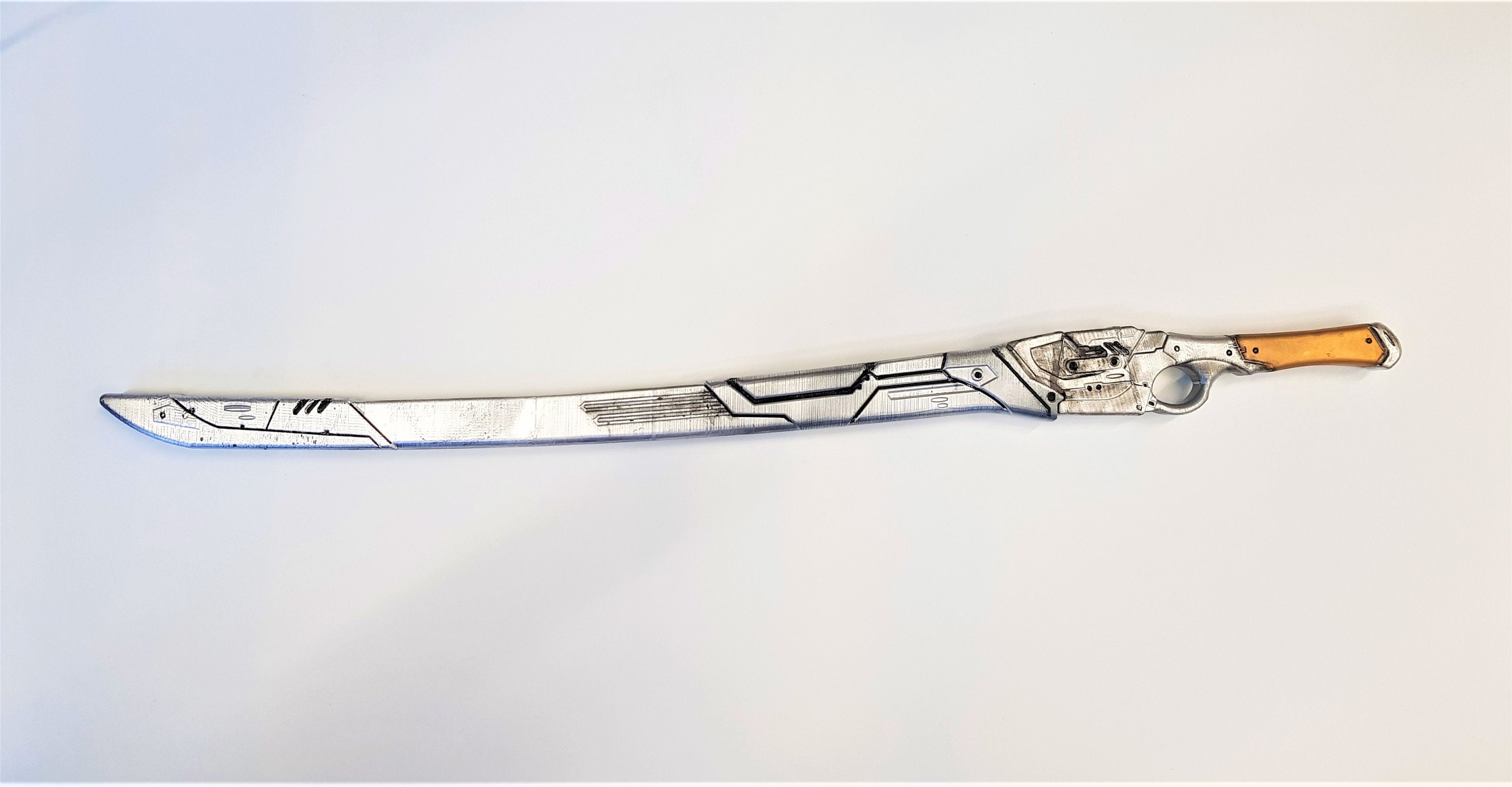 Cyberpunk 2077 Themed Short Sword Cosplay prop. Now | Etsy
