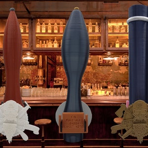 Bespoke, Fully Customisable Beverage Pump Clips for Craft Ales, Ciders ...