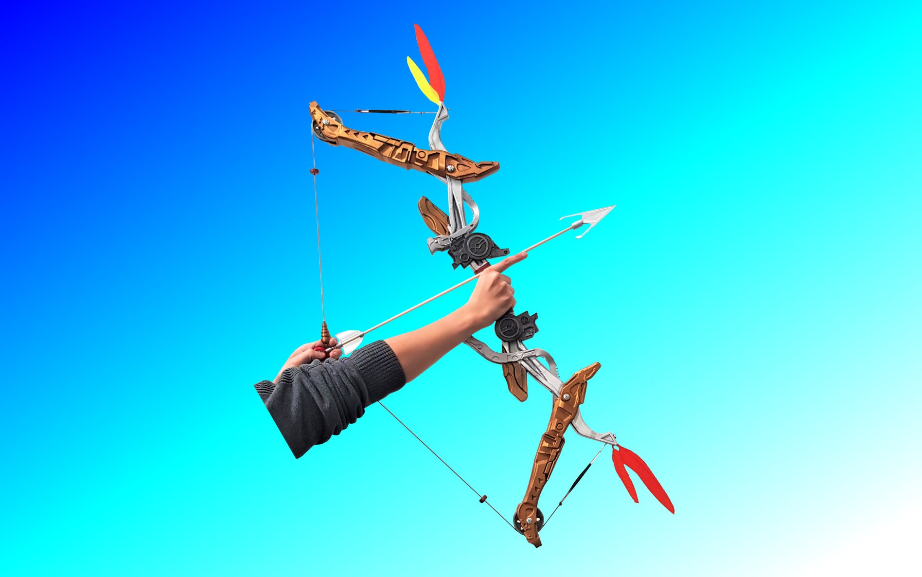 Aloy's Bow | Horizon Forbidden West | Recurve Bow | Functional Prop and ...