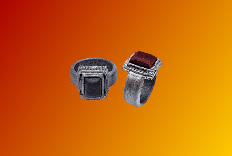 Lucifer Themed Ring Prop. & Wearable Netflix DC Comics | Etsy