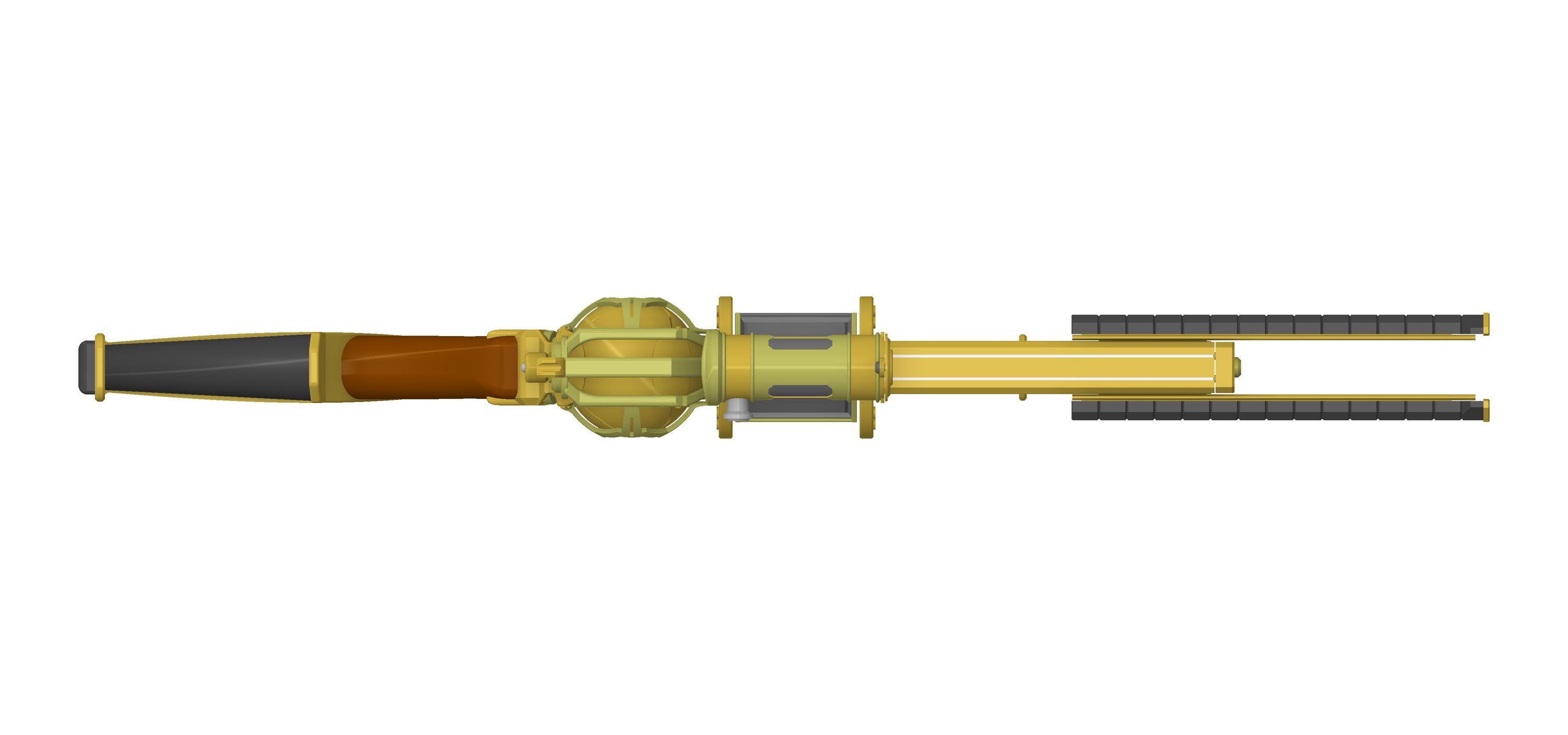 Caitlyn Hextech Season 2 Cosplay Prop | Plastic Non-functional Display ...