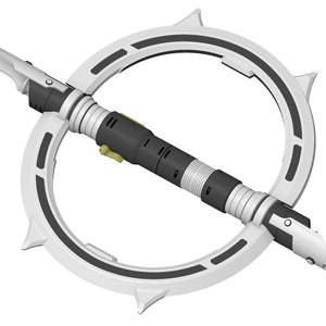 Marrok Inquisitor Lightsaber | Ahsoka Lightsaber Prop | Available ...