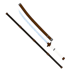 Mizu Cosplay Prop. | Scabbard Option | Blue Eyed Samurai Cosplay ...