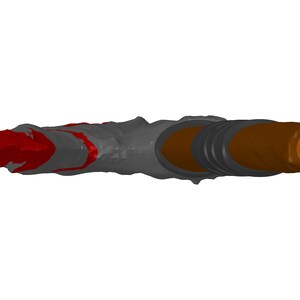 Digital Download Grog Strongjaw Blood Axe | Battle Axe Prop. | by CC3D ...