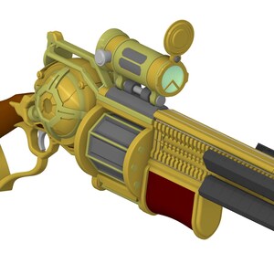 Caitlyn Hextech Season 2 Cosplay Prop | Plastic Non-functional Display ...