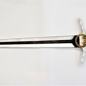 The Witcher Updated Steel Sword With Renfri's Brooch Add-on | Witcher ...