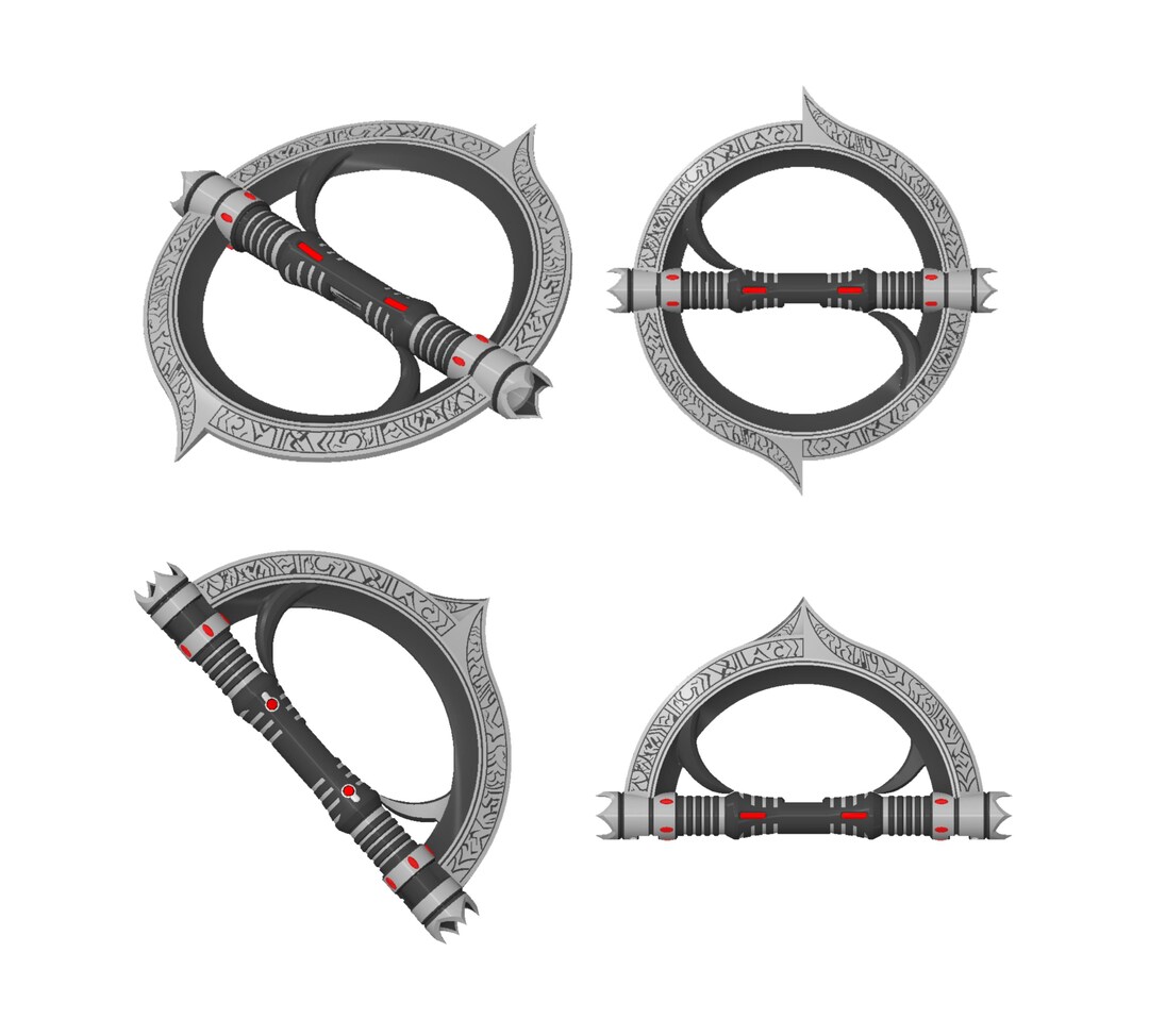 Seventh Sister Inquisitor Lightsaber | Star Wars Rebels Cosplay ...