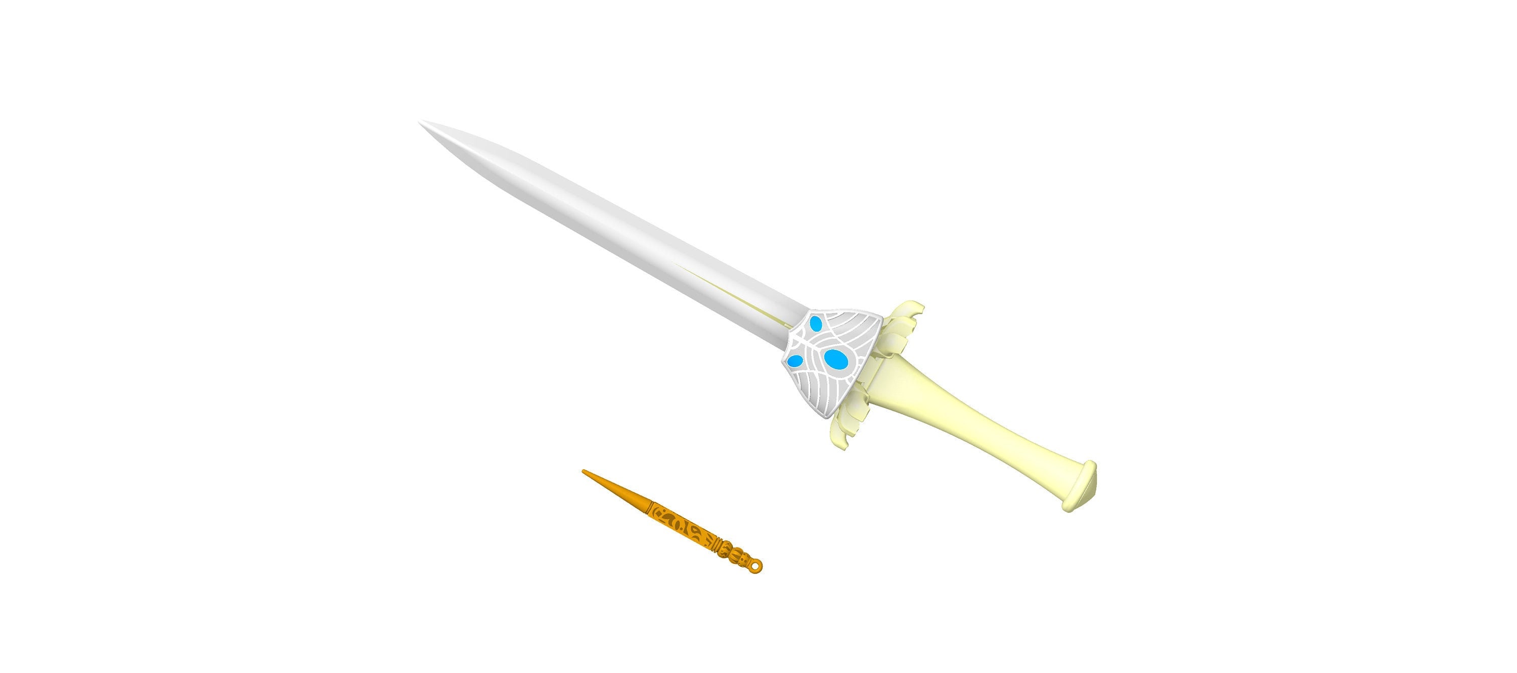 Azrael's Blade digitaal downloaden Lucifer Vlammend - Etsy België