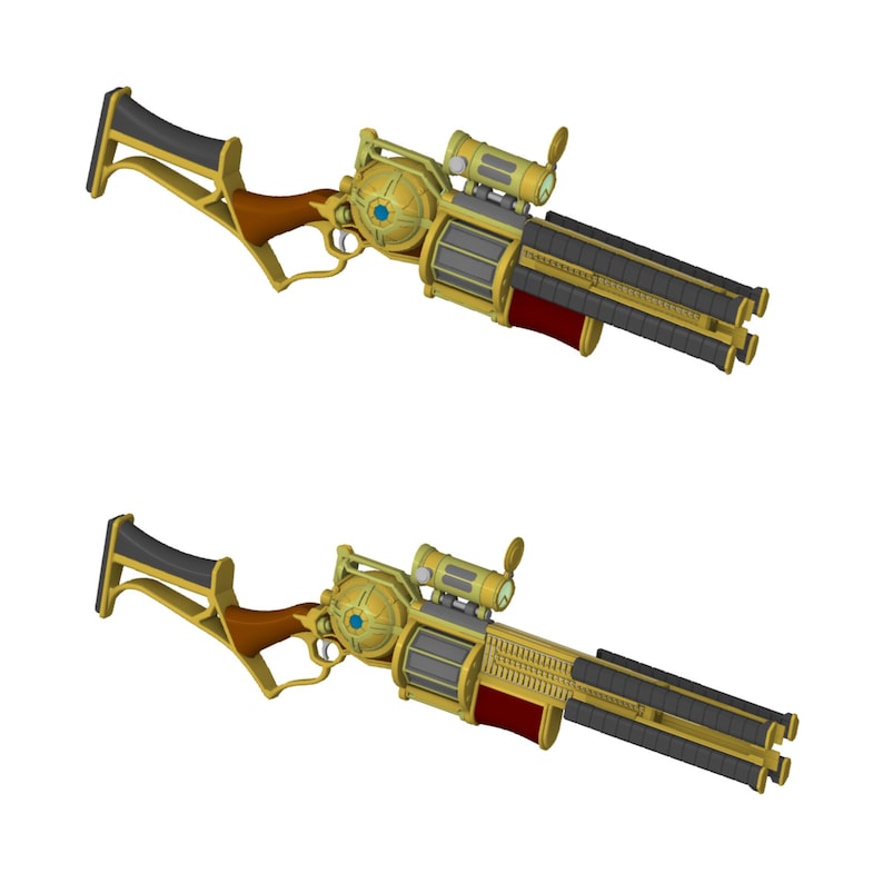 Caitlyn Hextech Season 2 Cosplay Prop | Plastic Non-functional Display ...