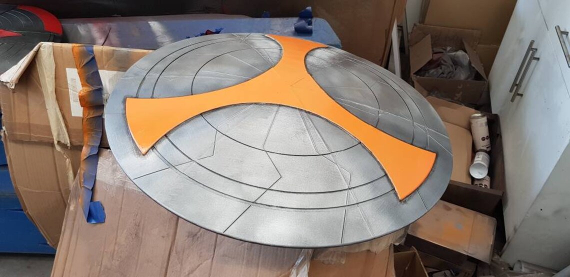 Marvel and Bespoke Shields Captain America Taskmaster - Etsy