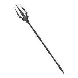 Black Manta Trident | Necrus Trident Prop. | Aquaman and the Lost ...