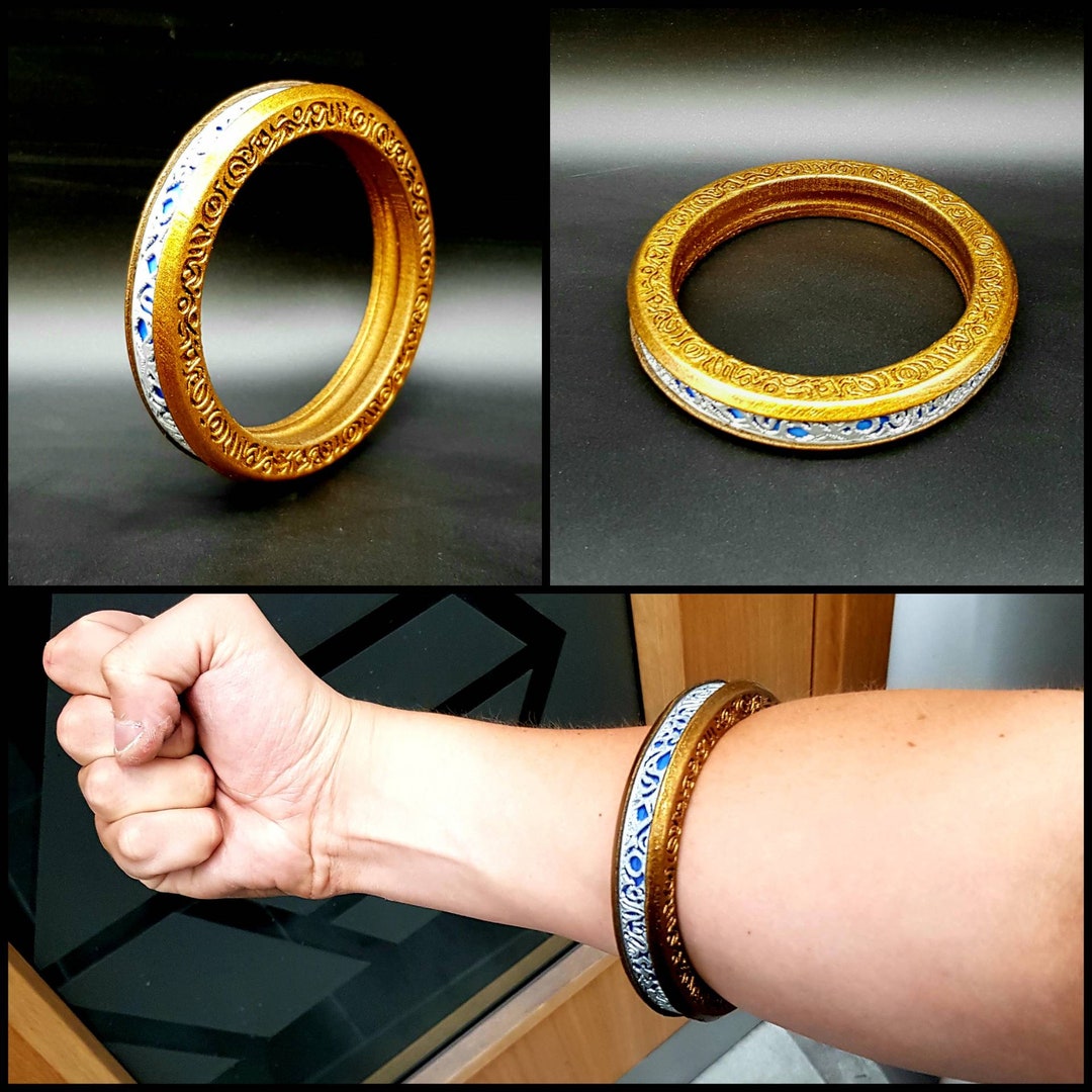 Shang Chi Ten Rings | Mandarin Rings | Makluan Rings | Matching Themed ...