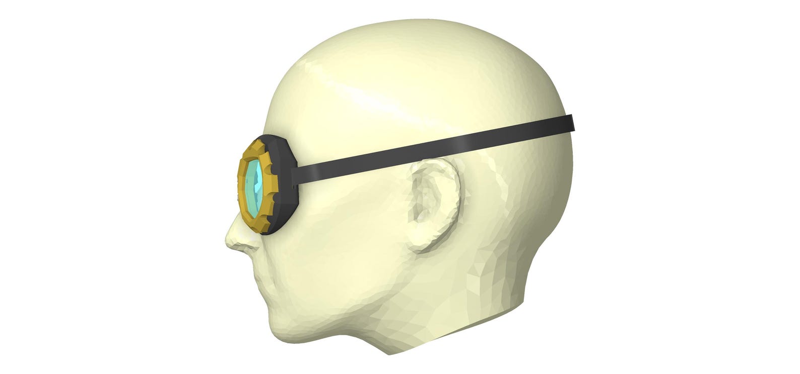 Vi Goggles | Steampunk Glasses | Arcane Cosplay Prop | by Collins ...
