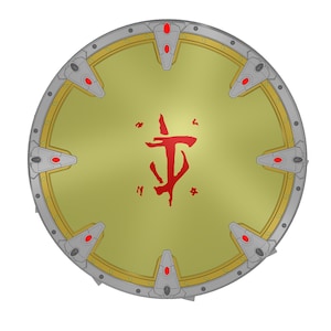 Doom Saw Shield Prop | Unique Functional Design | Doom the Dark Ages ...