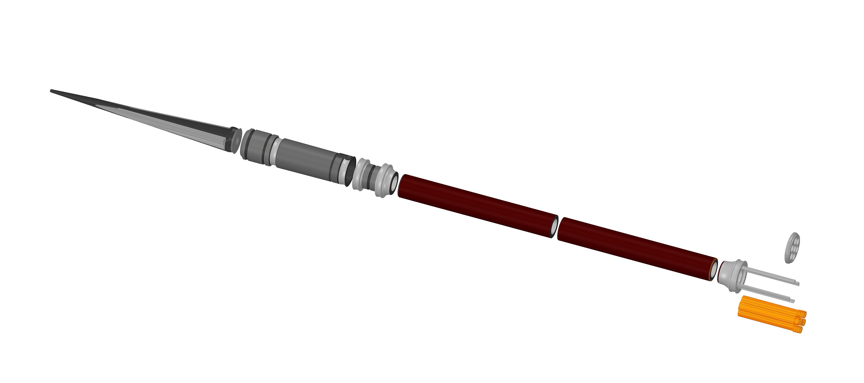 Descarga digital Loki TVA Baton / Dos versiones / | Etsy