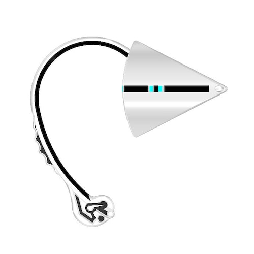 Aloy's Focus From Horizon Zero Dawn Wearable Ear Piece 3D - Etsy