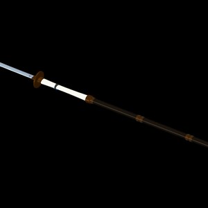 Mizu Cosplay Prop. | Scabbard Option | Blue Eyed Samurai Cosplay ...