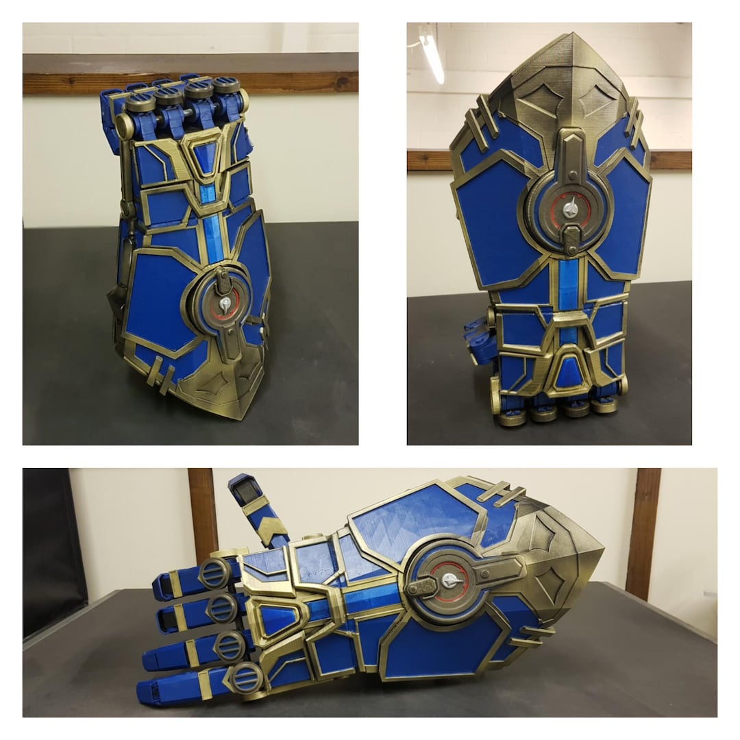 Vi Atlas Gauntlets Season 1 and 2 Theme Available | Functional Cosplay ...