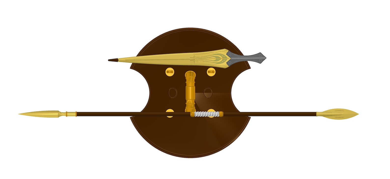 Achilles Spear Cosplay Prop. Troy Greek Spear Doru - Etsy UK