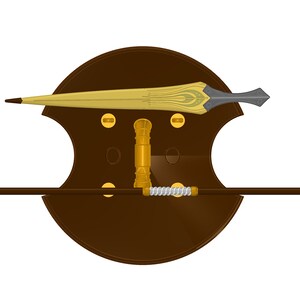 Achilles Spear Cosplay Prop. | Troy | Greek Spear, Doru, Javelin | by ...